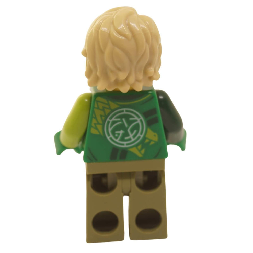Lloyd Core Minifigure with Hair | Ninjago Core – www.choose-a-brick.com