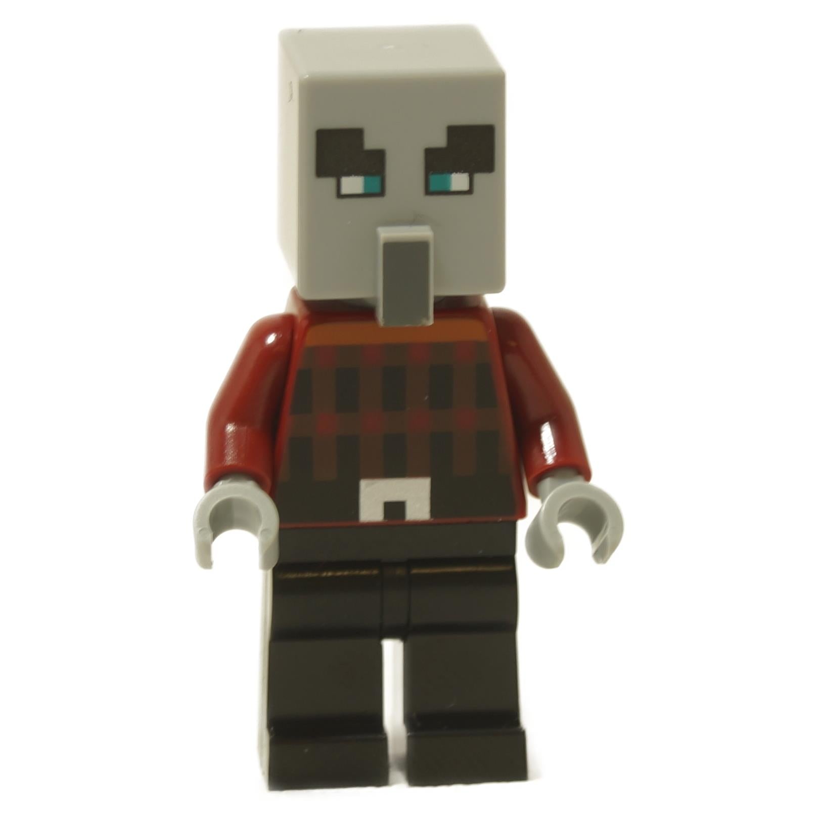 LEGO® Minecraft Pillager Minifigure min081 – www.choose-a-brick.com