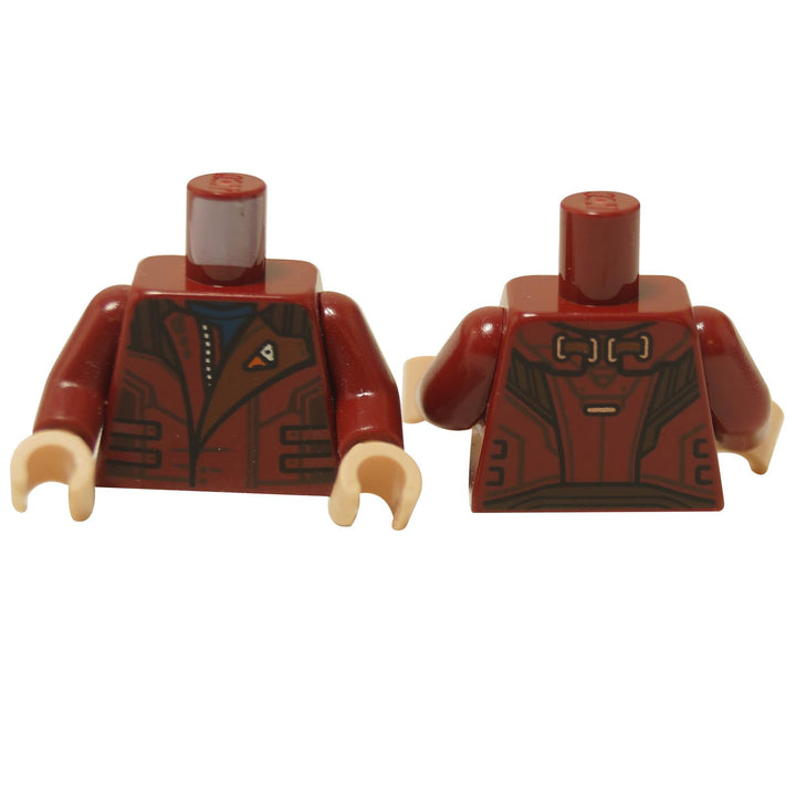 Reddish Brown LEGO® Minifigure Torsos – Plain & Printed – www.choose-a ...
