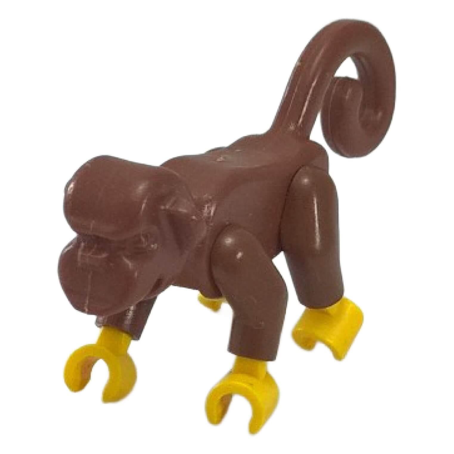 Macaco com Amarelo Mãos e Pés | LEGO Animal 2550c01 – www.choose-a ...