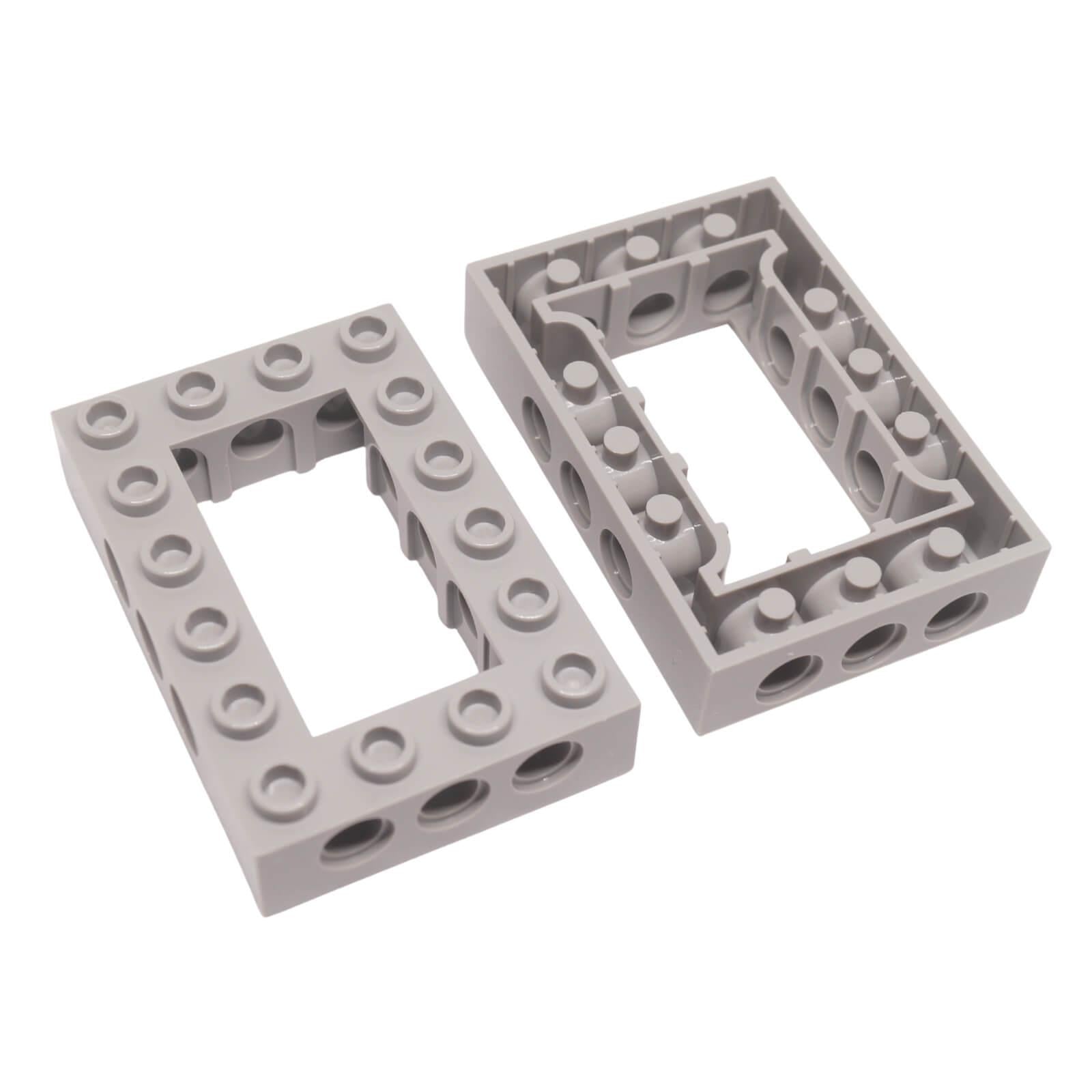 Technic Brick 4 x 6 Open Center | Part 32531 – www.choose-a-brick.com